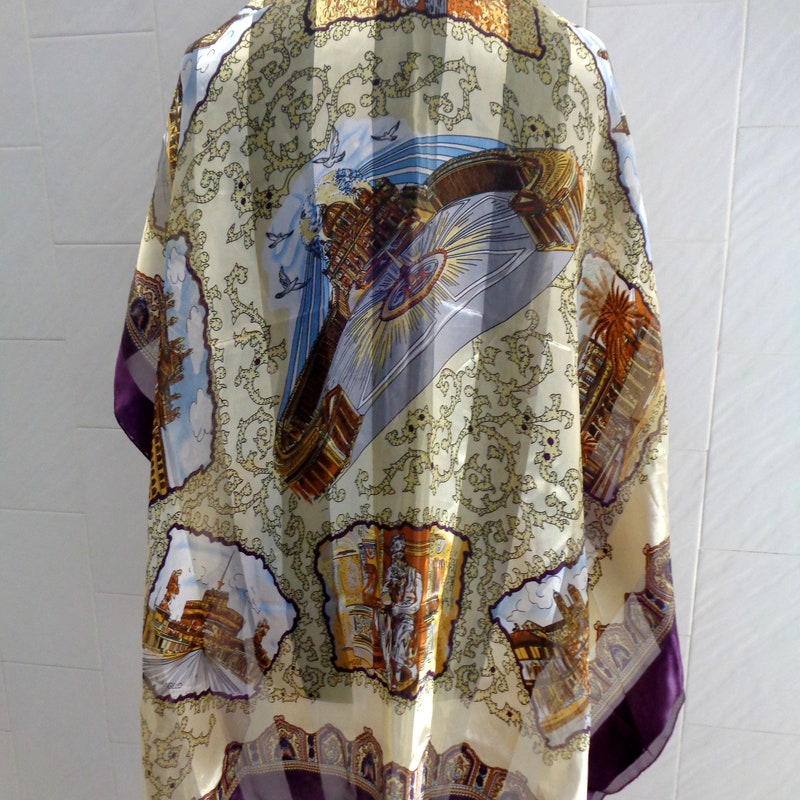 Italian Scarf - Etsy