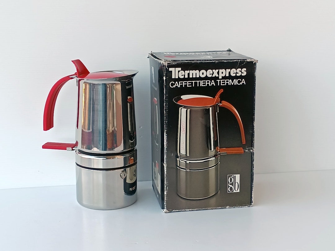 Vintage Coffee Maker Espresso Stainless Steel, Kitchenware, Barware ...