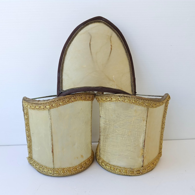 Pergament schirmlampe - Etsy.de