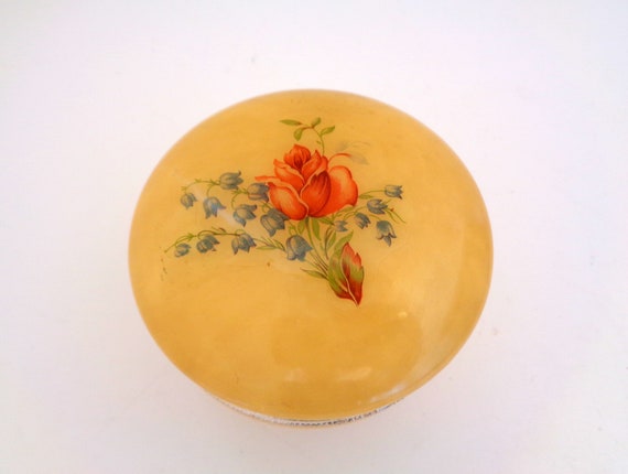 Genuine Alabaster box, Hand carved Jewelry box in gen… - Gem