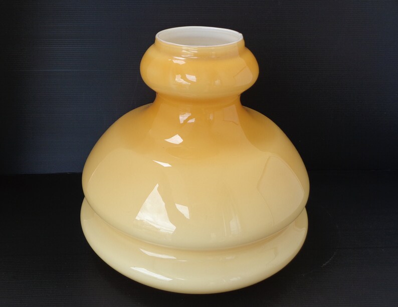 Vintage Large Glass Bell Diffuser in Old American Style Glossy - Etsy