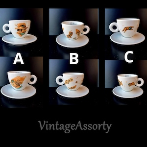 Collectible Italian LIMITED EDITION "illy Espresso" Max Petrone White ...