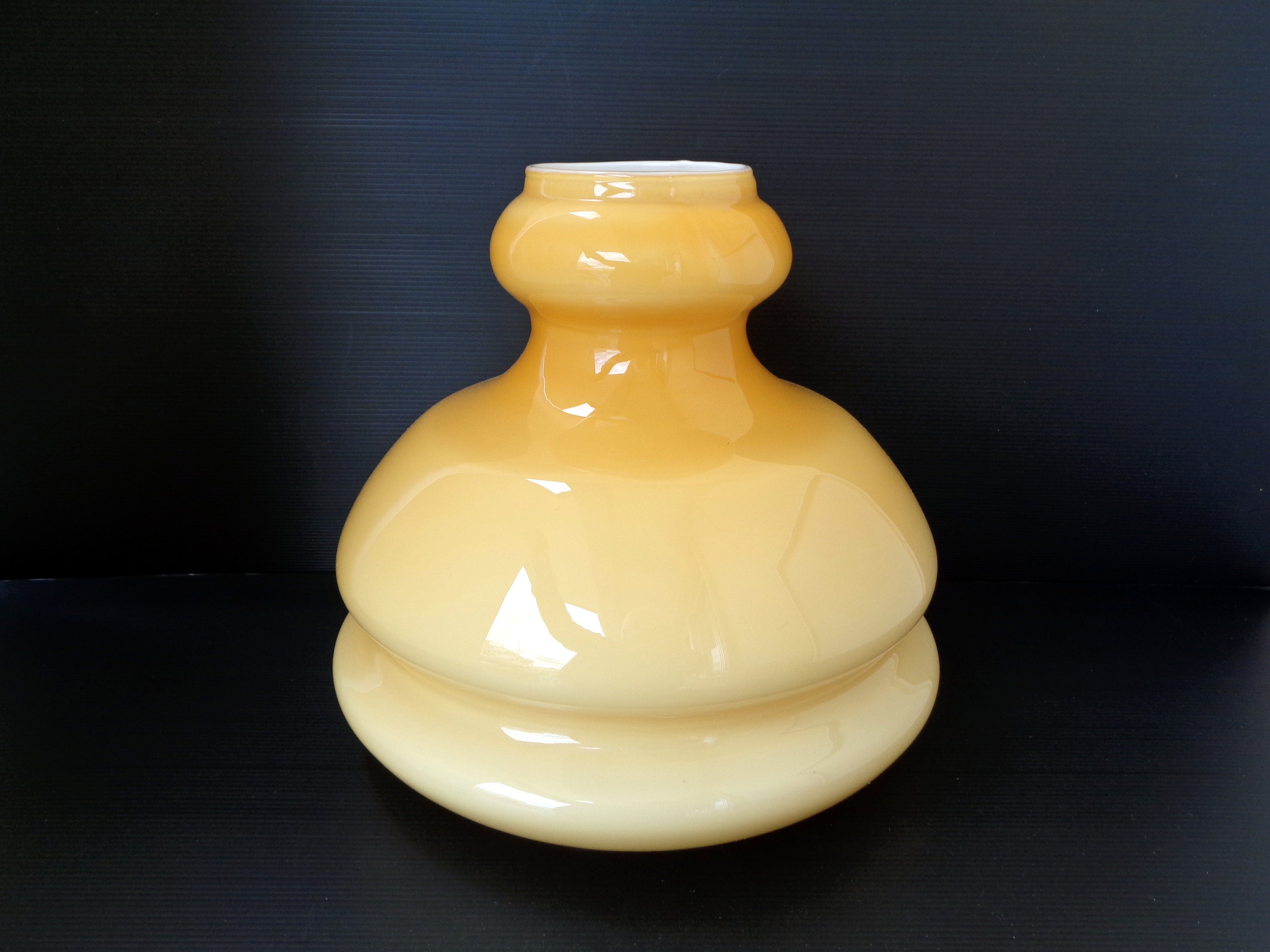 Vintage Large Glass Bell Diffuser in Old American Style Glossy - Etsy