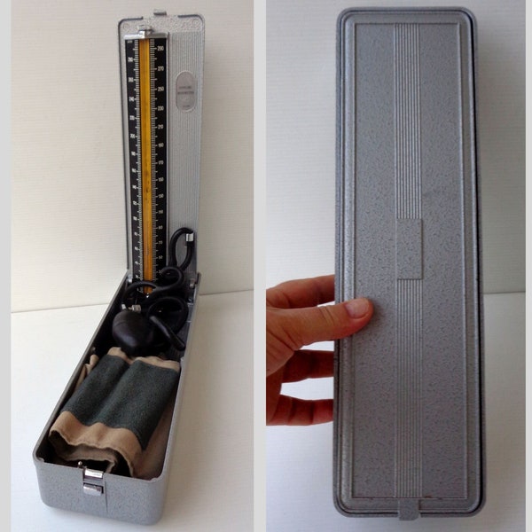 Vintage Blood Pressure Monitor - Etsy