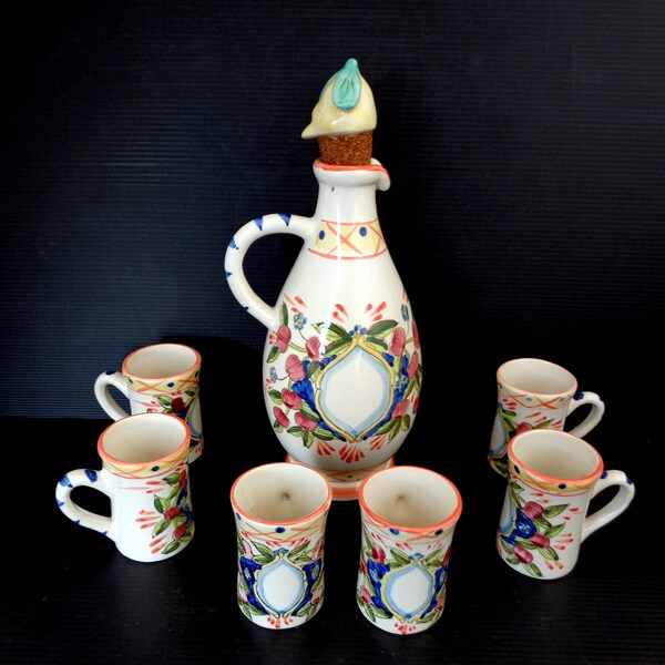 Limoncello Set - Etsy