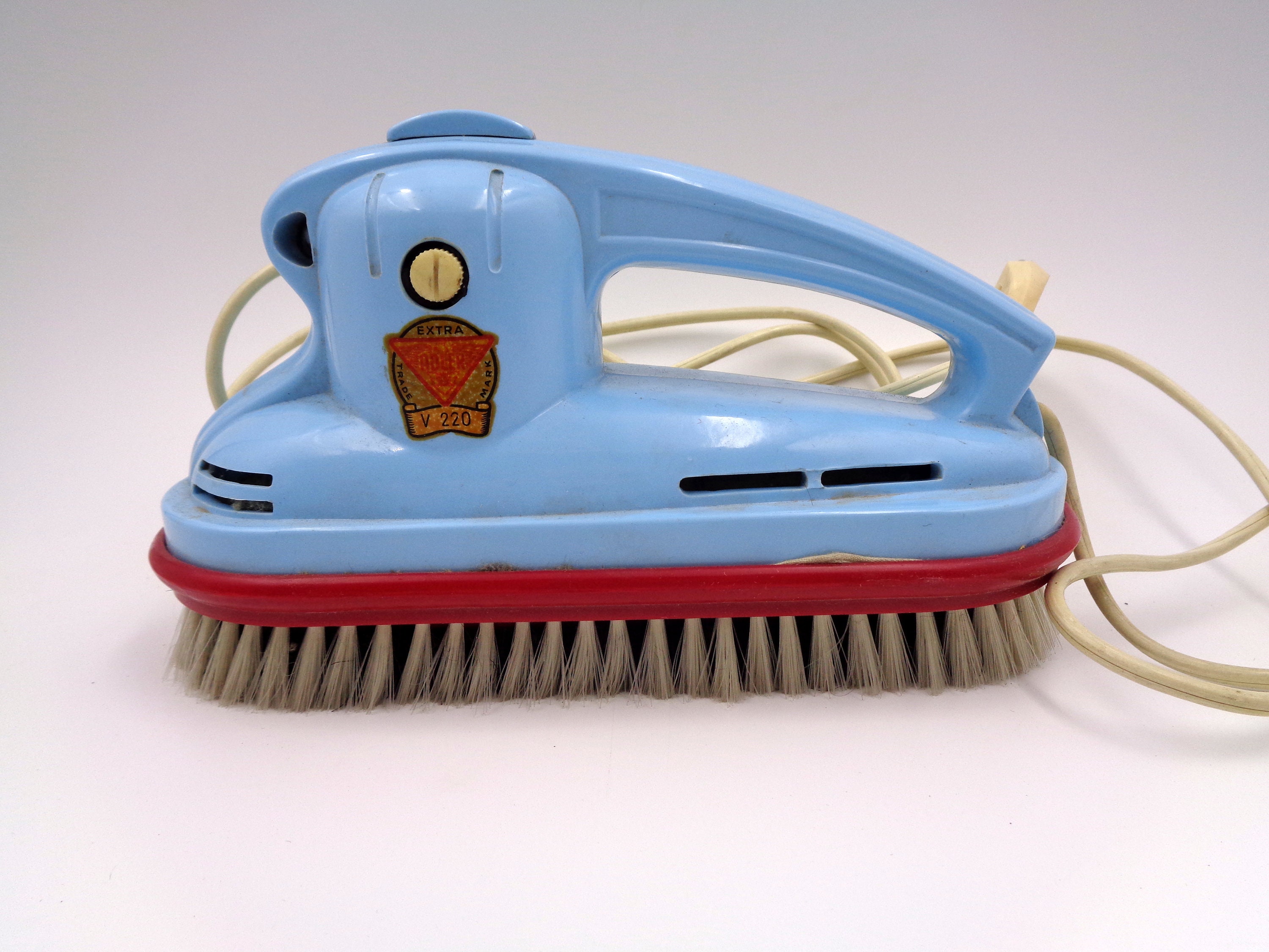 Vintage Italy Vacuum Cleaner-brush Retro Italian Cleaner - Etsy
