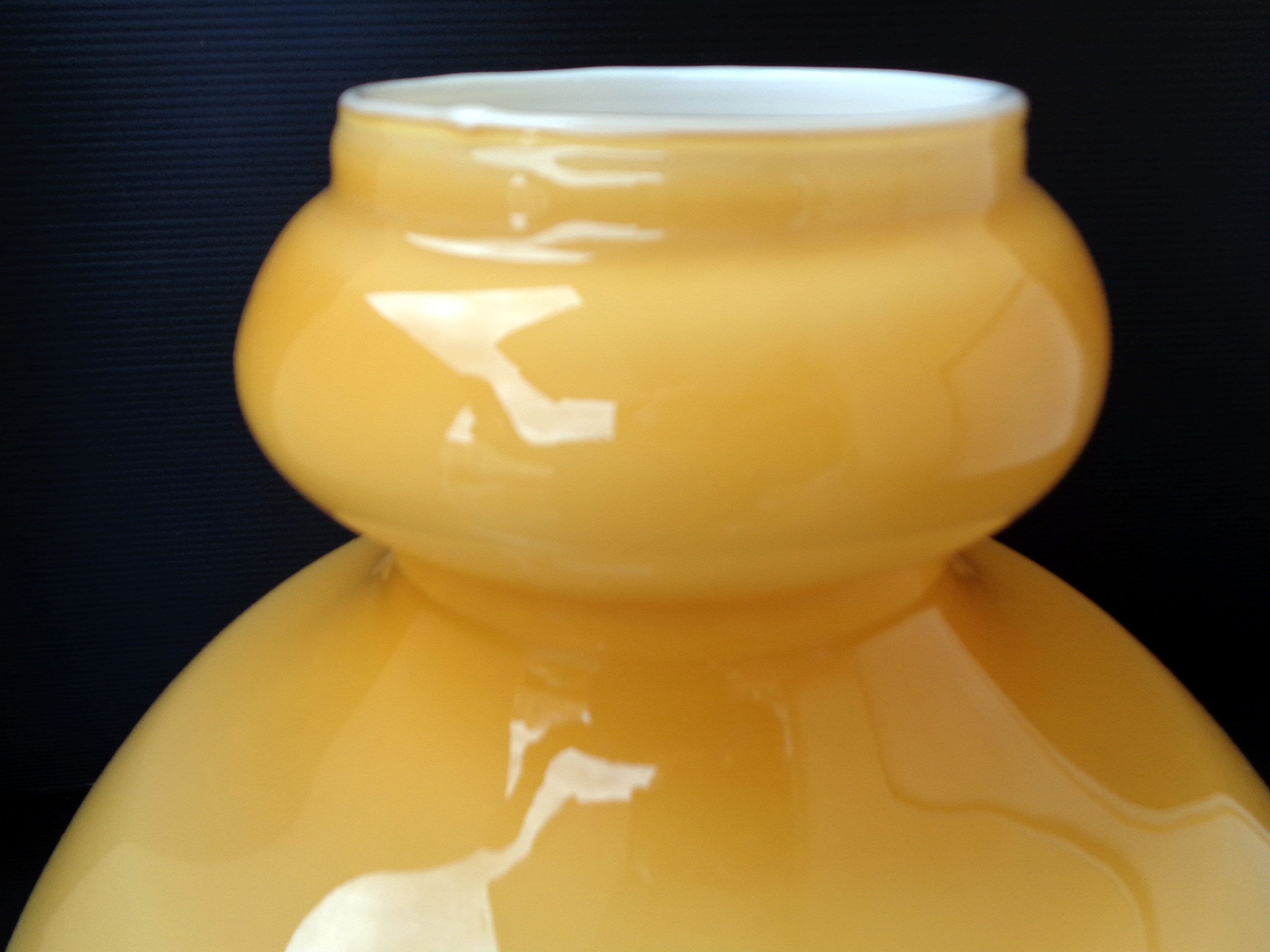 Vintage Large Glass Bell Diffuser in Old American Style Glossy - Etsy