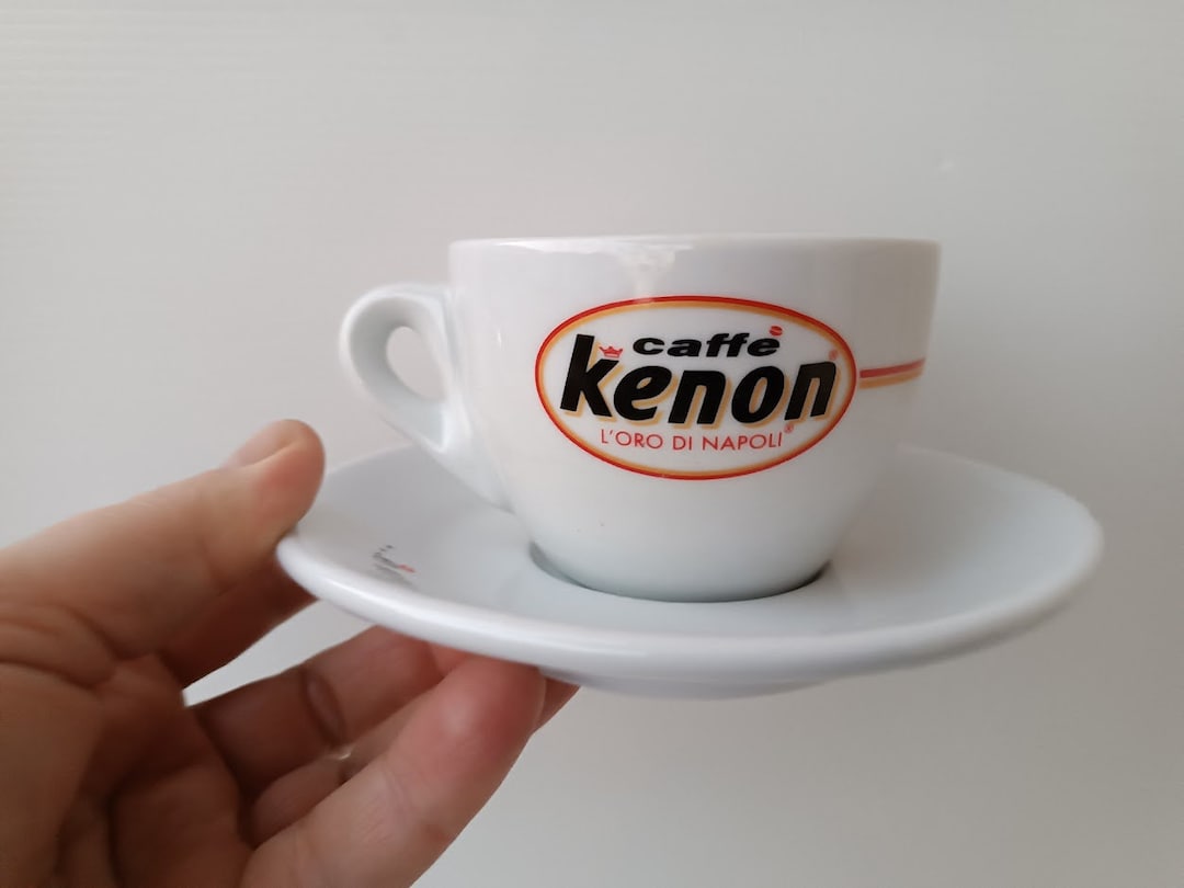 Vintage Italia Classic "kenon" Cappucino Cup From Bar in White ...