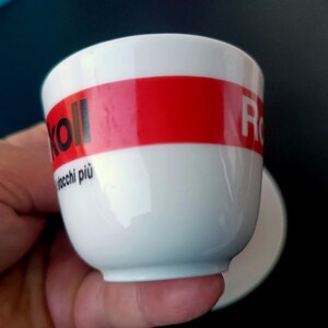 4 Kinds of Collectible Italian Coffee Bar Cups, Vintage Espreso Coffee ...