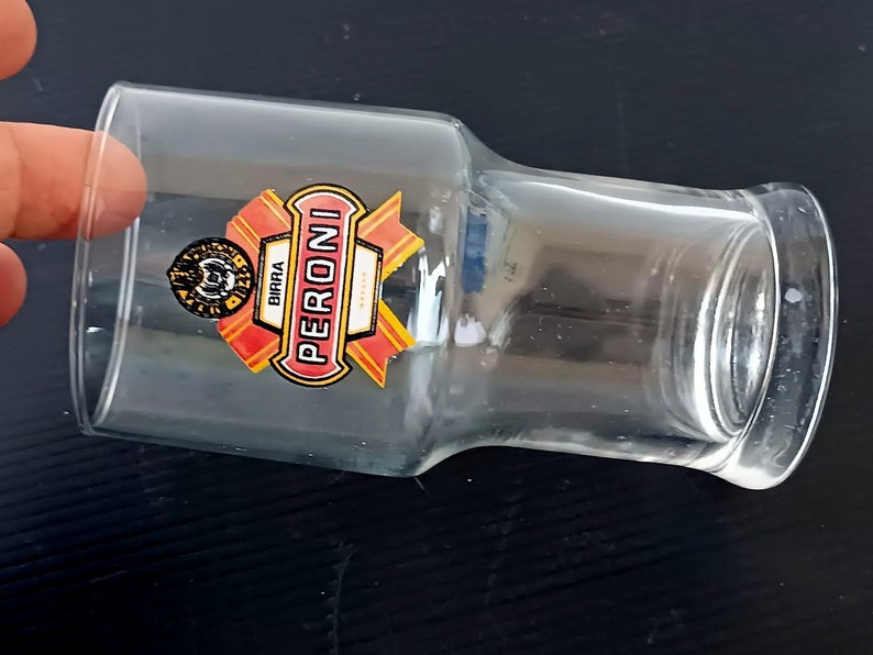 Rare Set 4 Collectible Italian Peroni 80s Glasses Italian Beer - Etsy