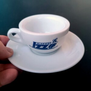 4 Kinds of Collectible Italian Coffee Bar Cups, Vintage Espreso Coffee ...