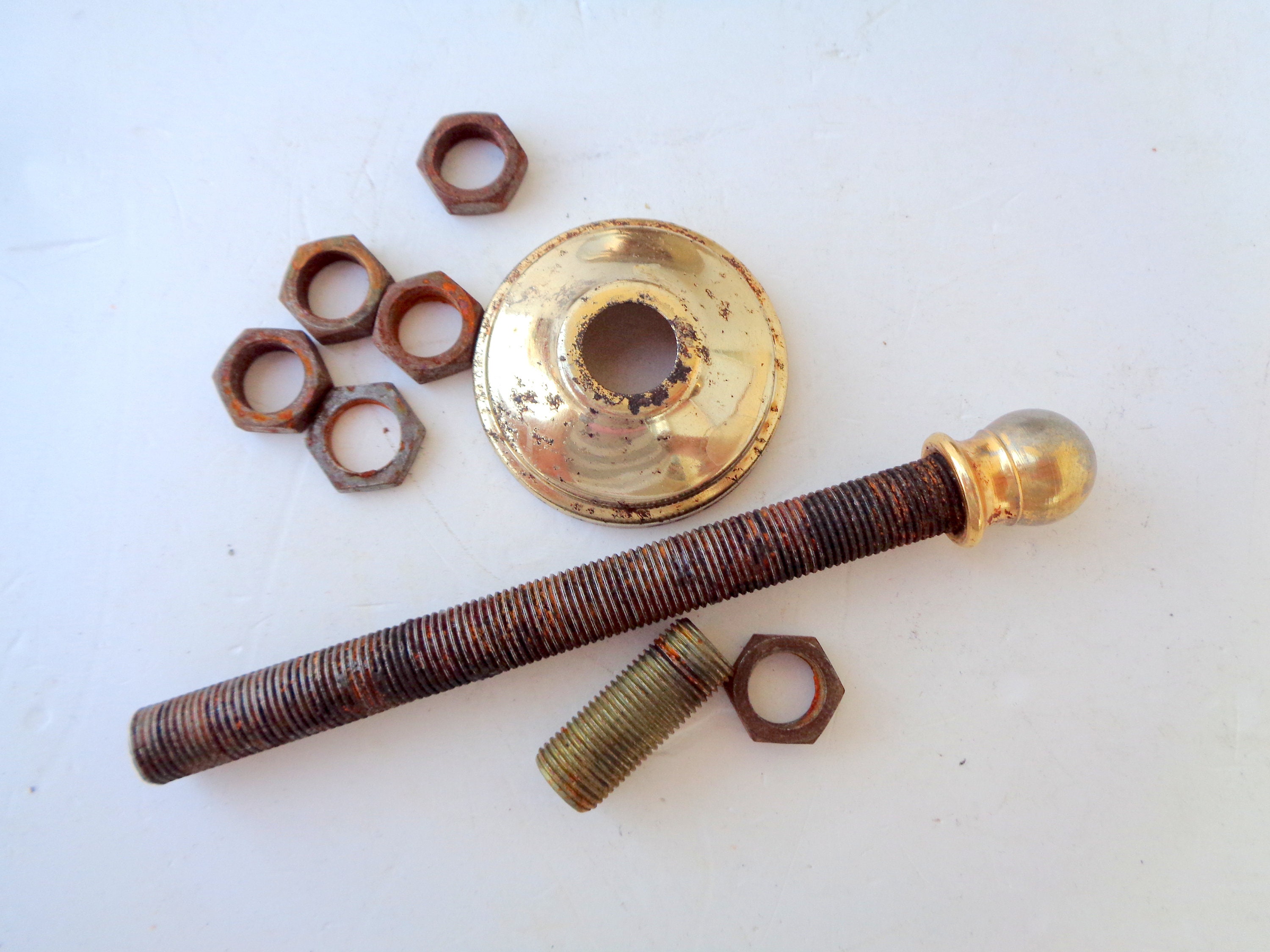 Brocante Bobeche Set of Hardware Restoration of Chandeliers - Etsy