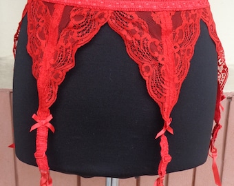 Old Garter Belt - Etsy