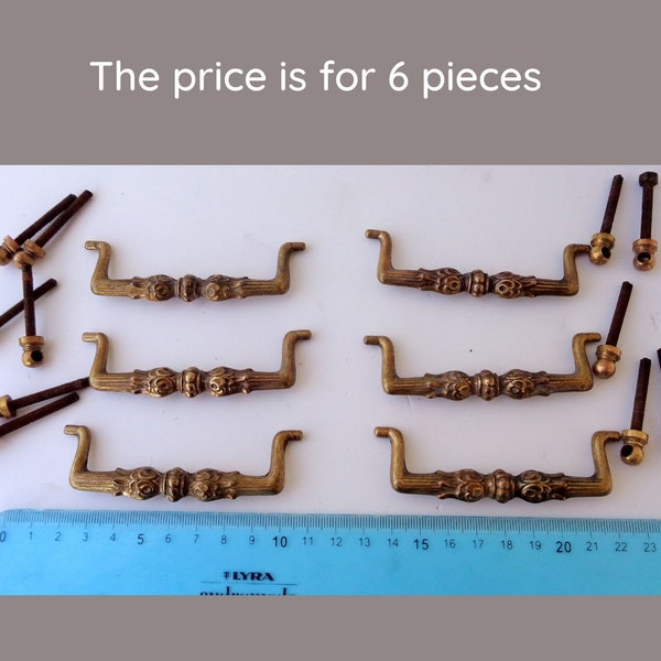 Italian Drawer Pulls - Etsy