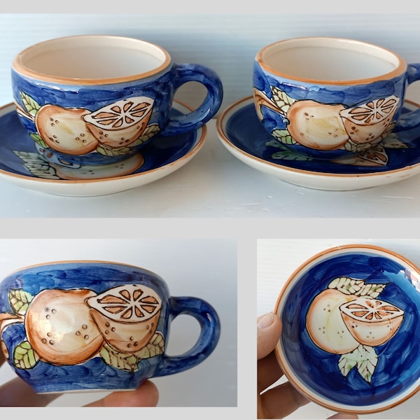 Italian Pottery Lemons - Etsy