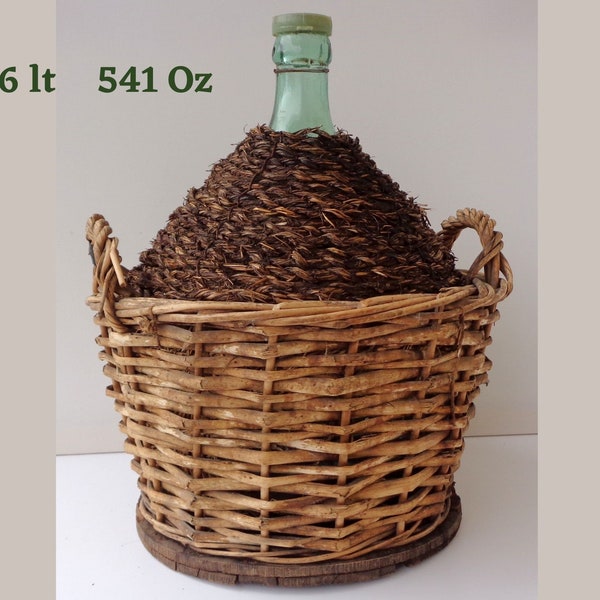 Demijohn - Etsy