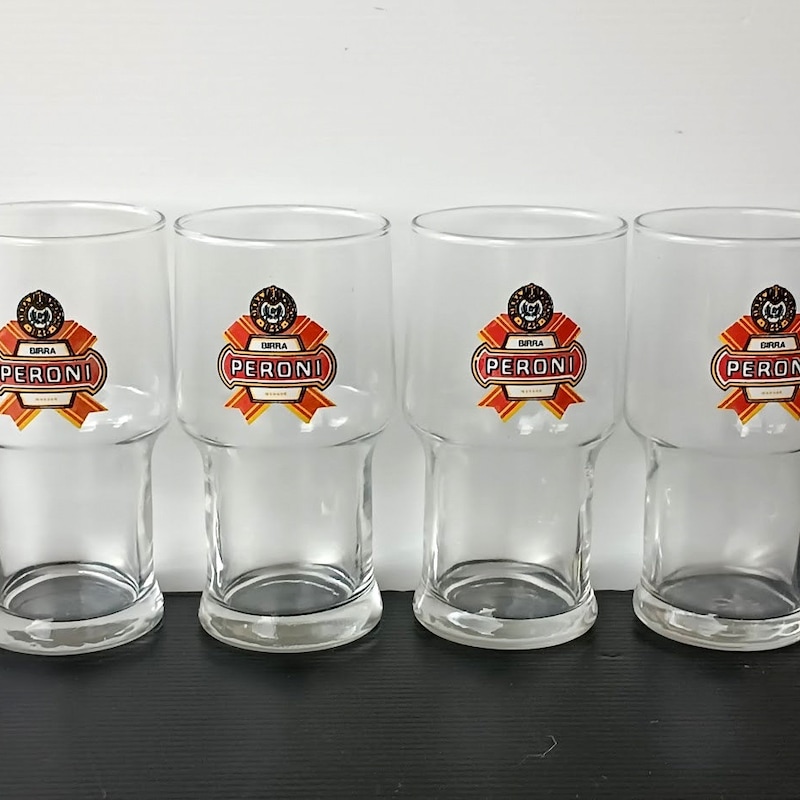 Peroni Beer Glasses - Etsy