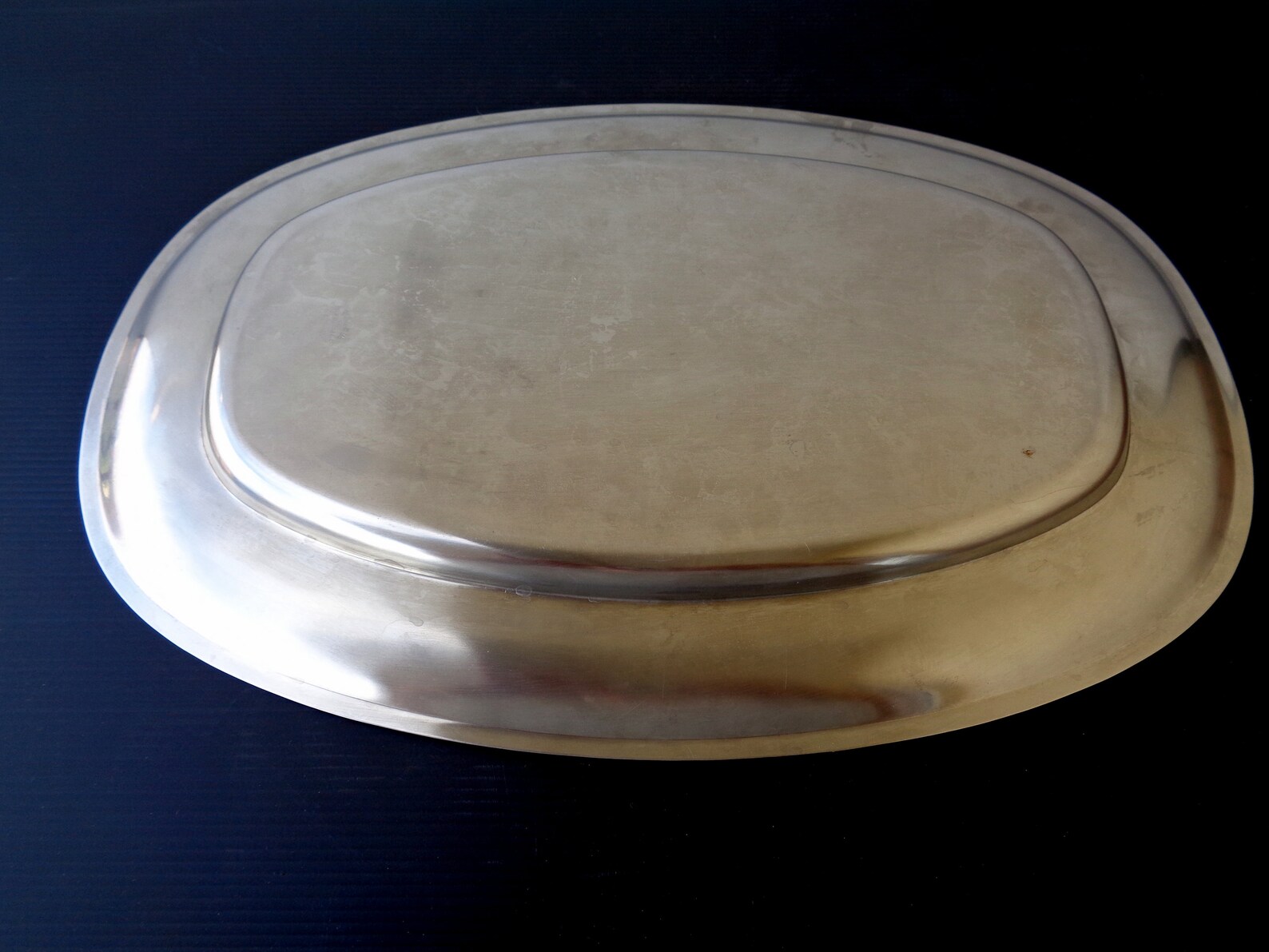 Vintage Italy Oval Inox Tray Marked Motta Serving Inox Tray | Etsy