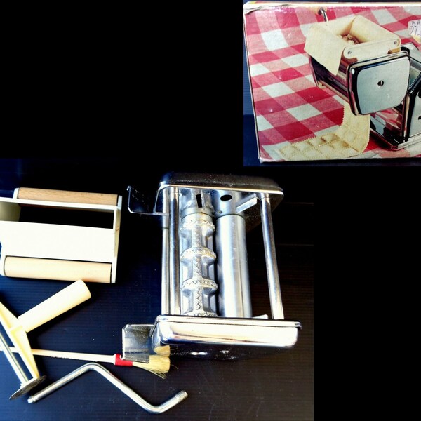Vintage Pasta Maker - Etsy