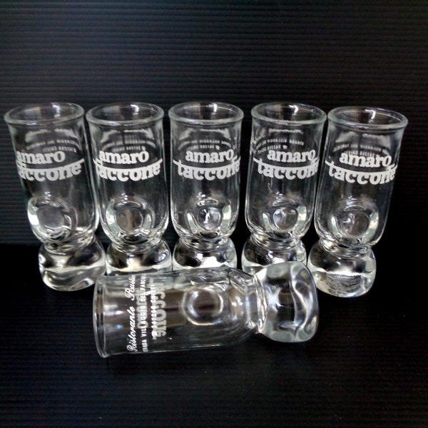 Glass Amaro Glasses - Etsy