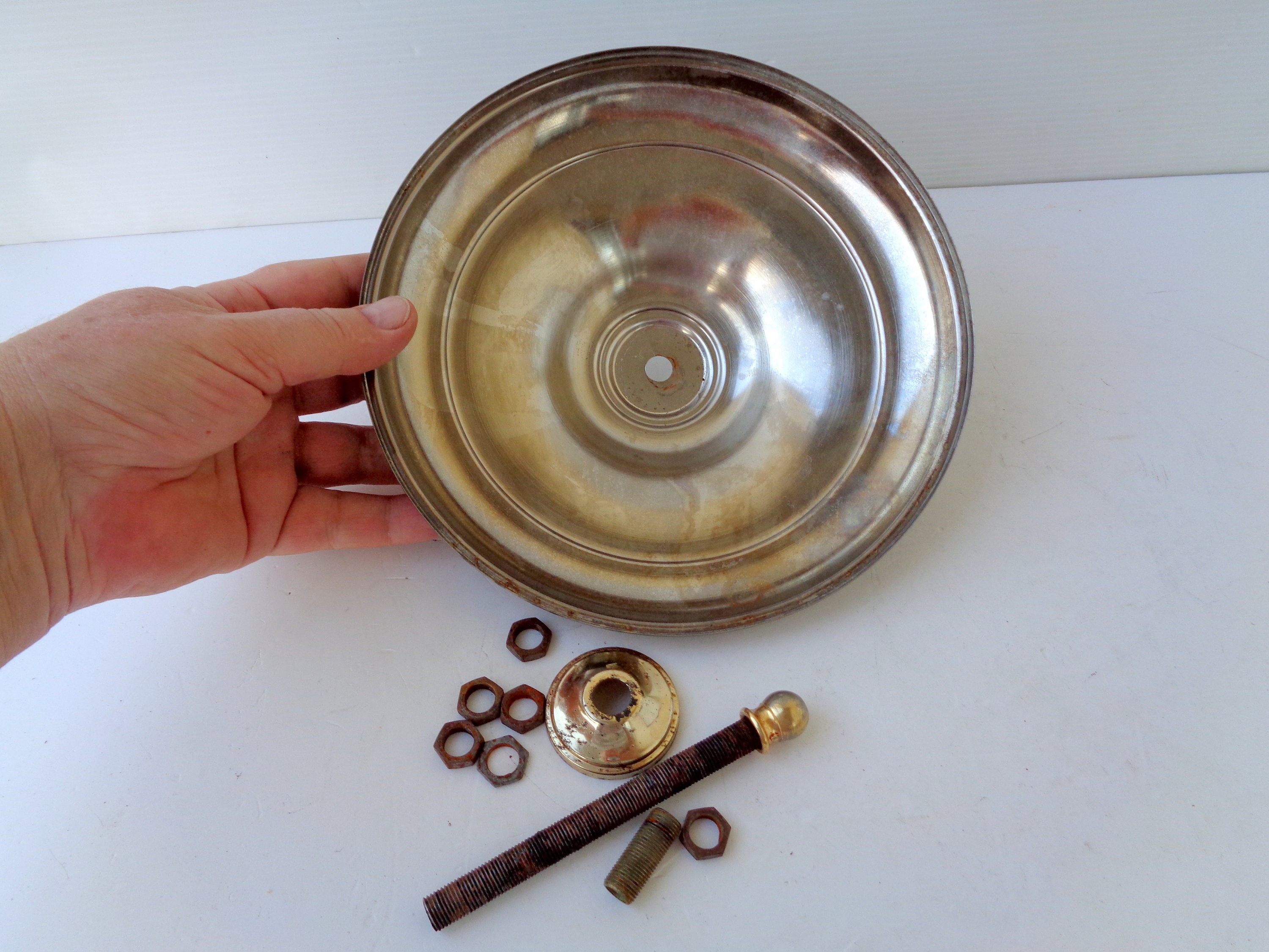 Brocante Bobeche Set of Hardware Restoration of Chandeliers - Etsy