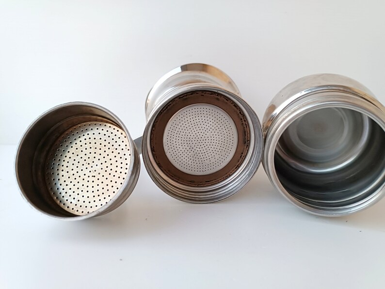 Vintage Italian Famous Inox Moka Coffee Maker Espresso - Etsy