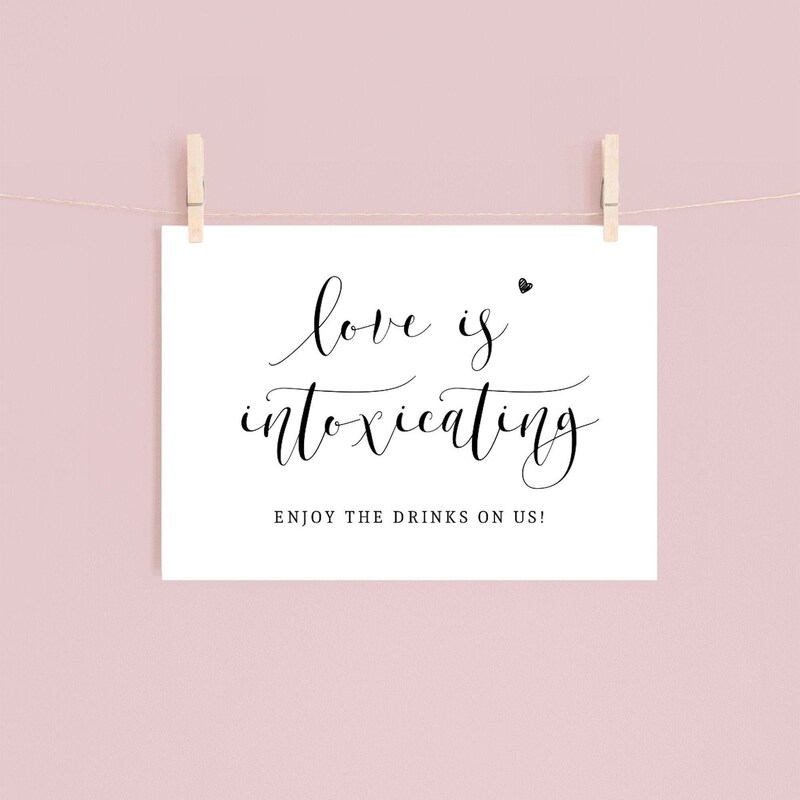 Love is Intoxicating - Etsy