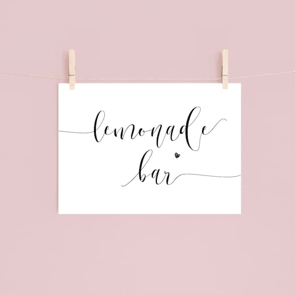 Lemonade Sign - Etsy