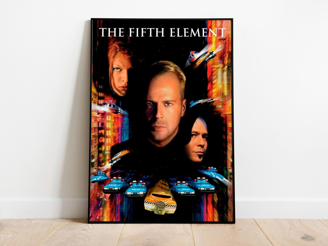The Fifth Element Poster Graphic Photo Print Gift Home Decor - Etsy