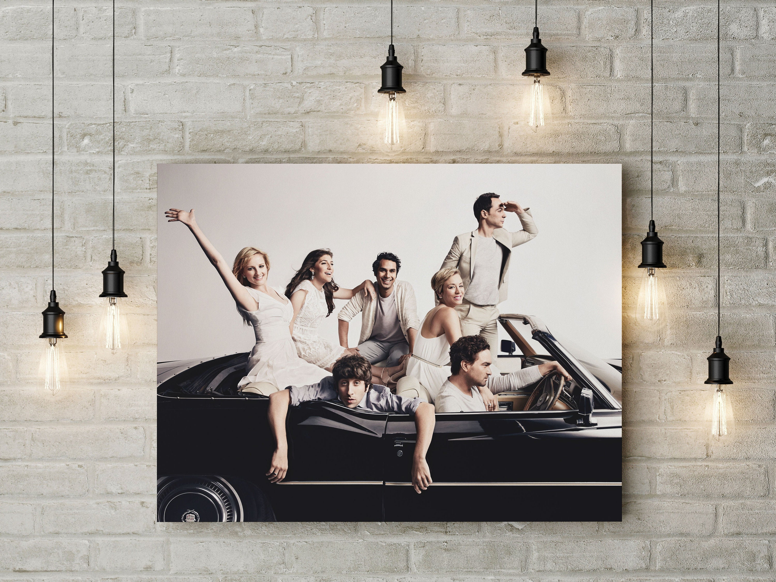 Best Friends in the Car Poster Photo Print Home Decor Wall Art - Etsy