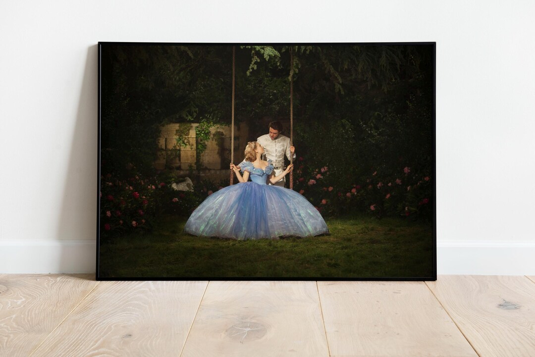 Cinderella Story Poster Ella and Kit Photo Print Home Decor Wall Art - Etsy