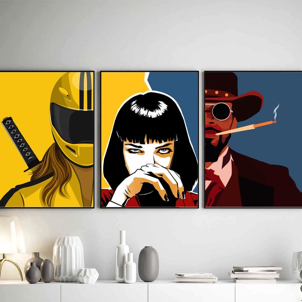 Tarantino Art - Etsy