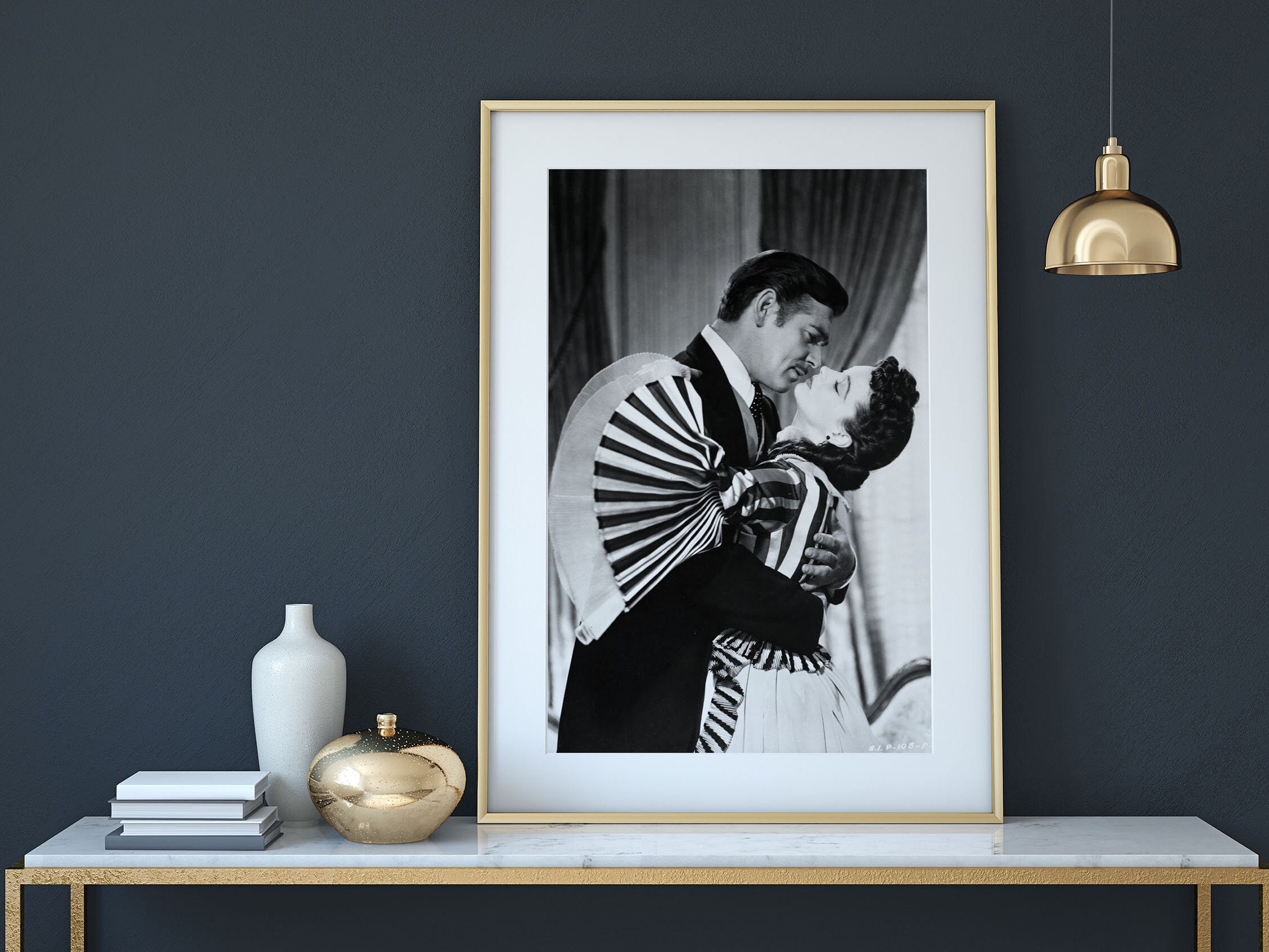 Best Kiss Poster Retro Photography Photo Print Gift Home Decor Wall Art ...