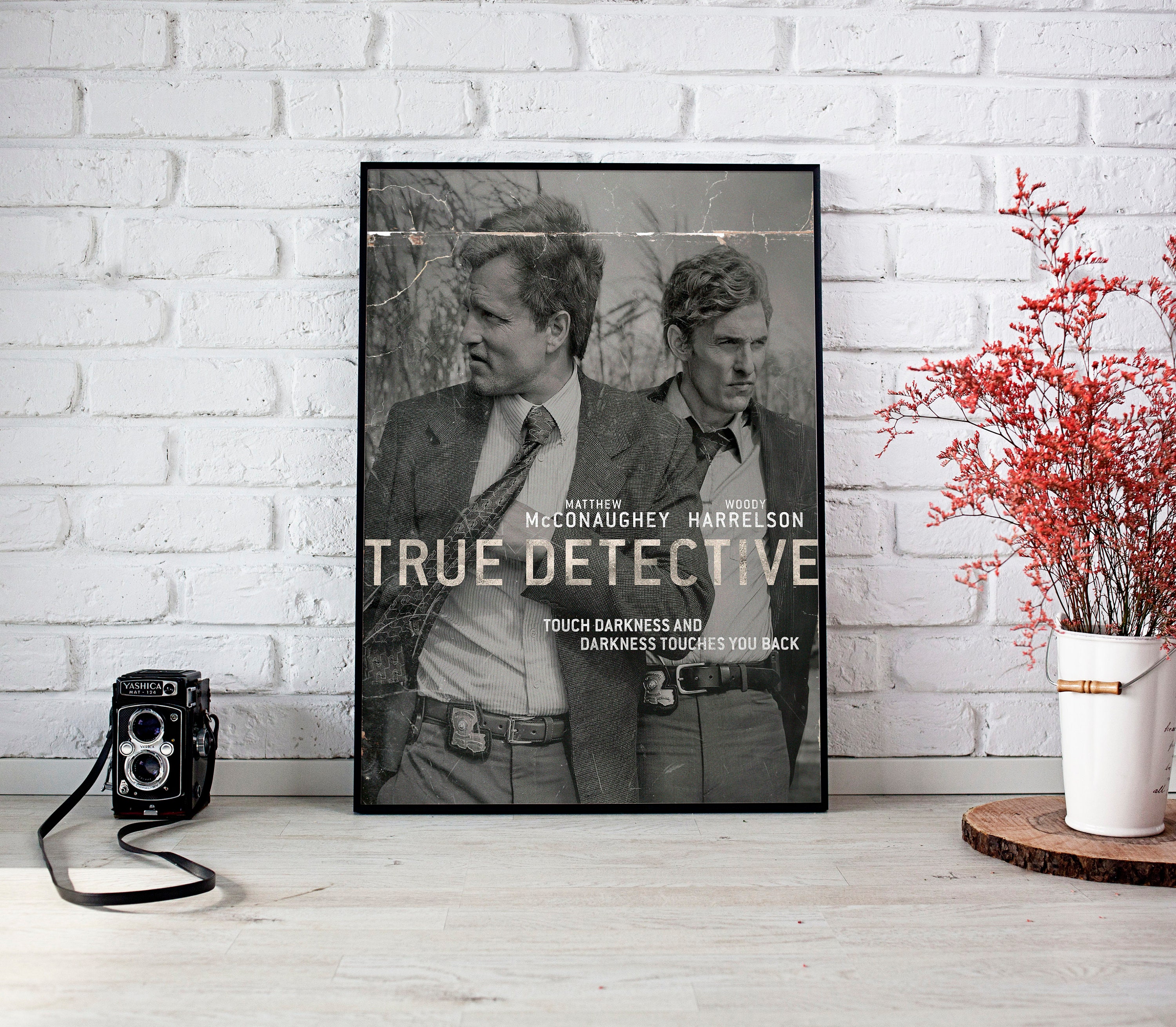 Detective Poster Photo Print Gift Home Decor Wall Art - Etsy