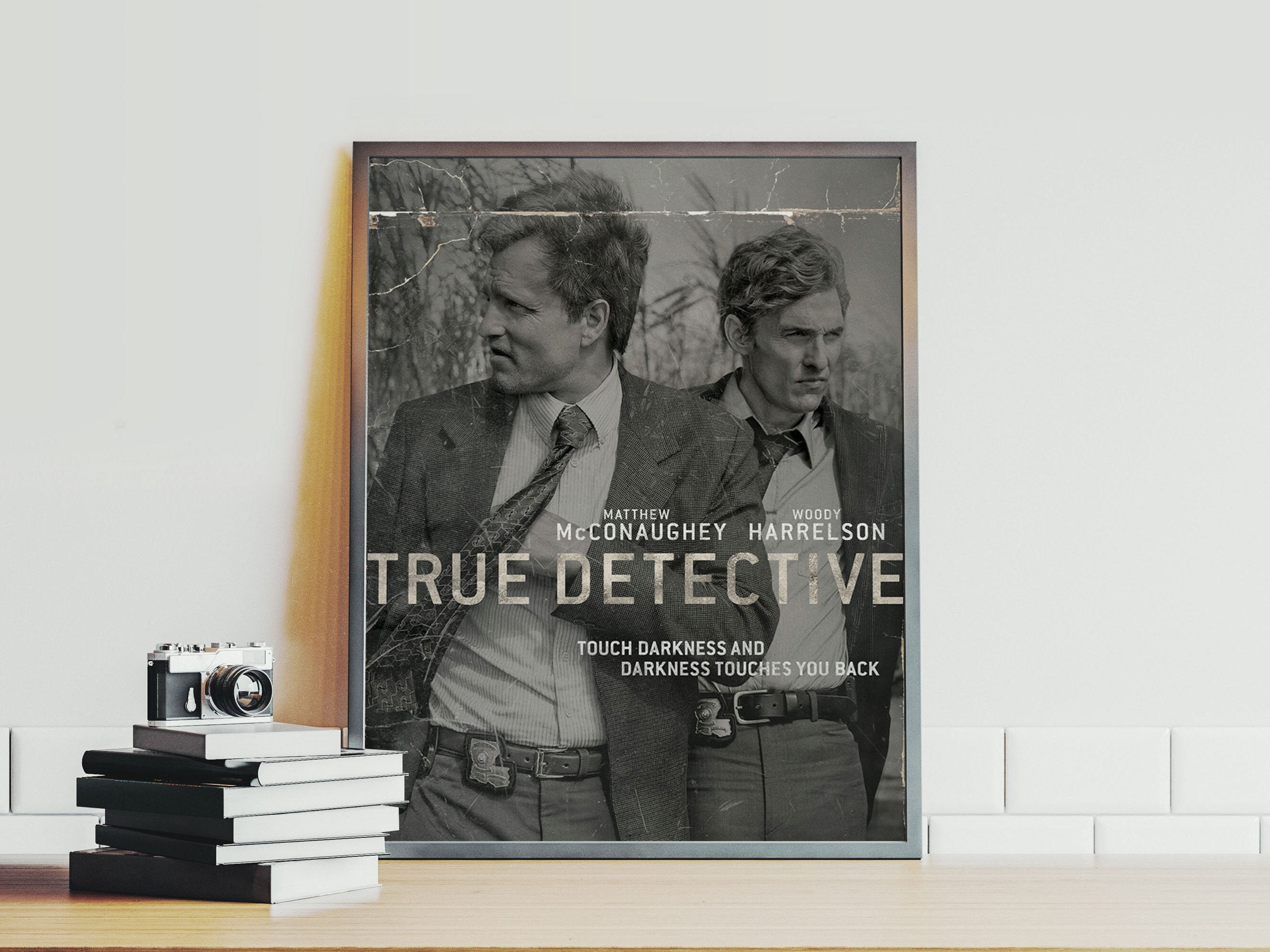 Detective Poster Photo Print Gift Home Decor Wall Art - Etsy