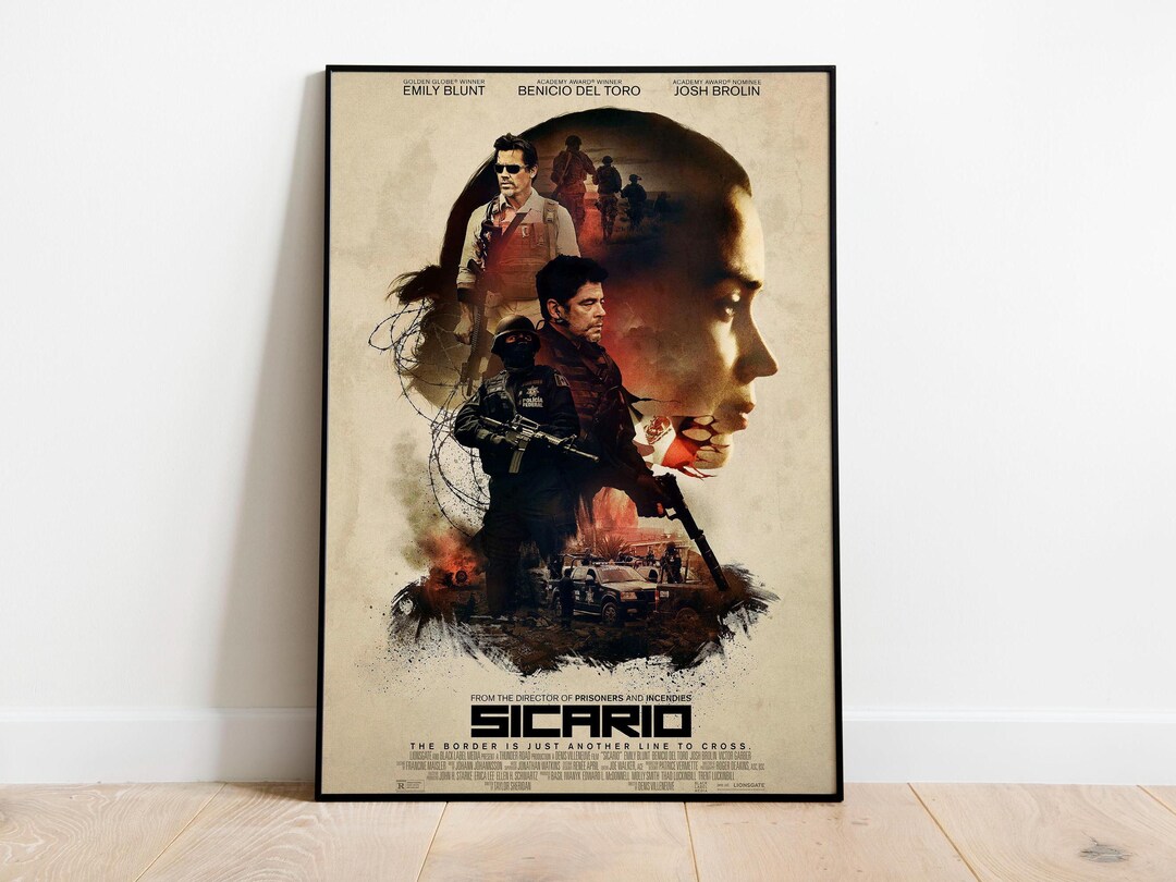 Sicario Poster Photo Print Gift Home Decor Wall Art - Etsy