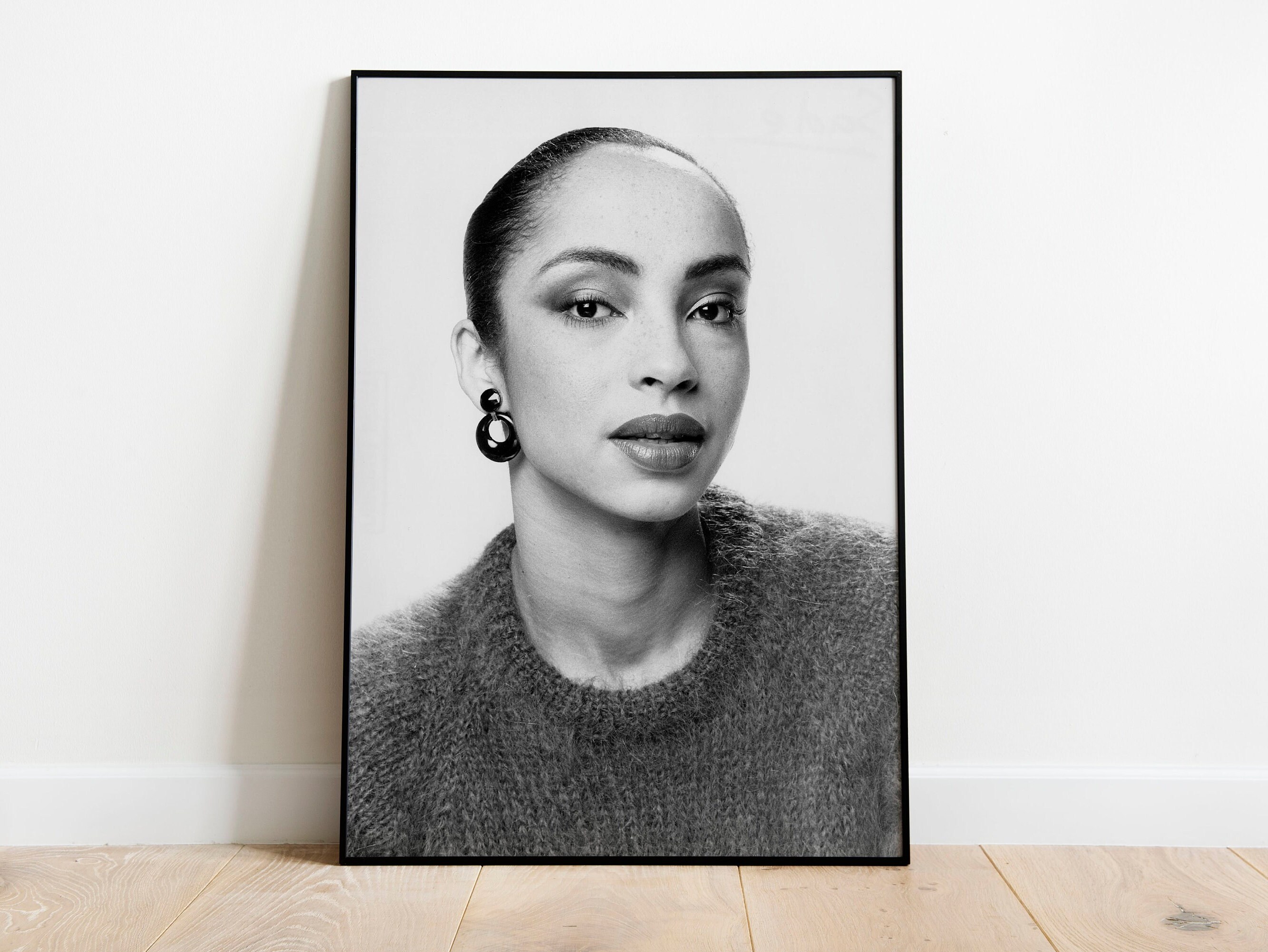 Sade Adu Poster Photo Print Music Photography Home Decor Wall Art - Etsy