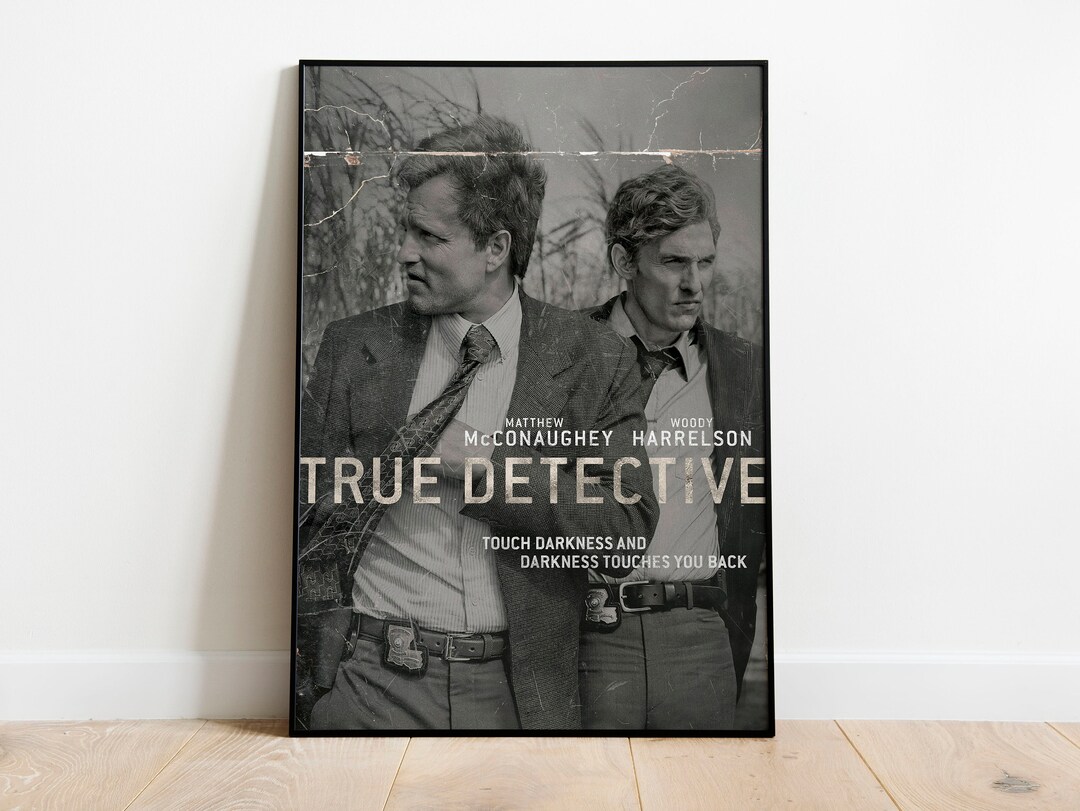 Detective Poster Photo Print Gift Home Decor Wall Art - Etsy