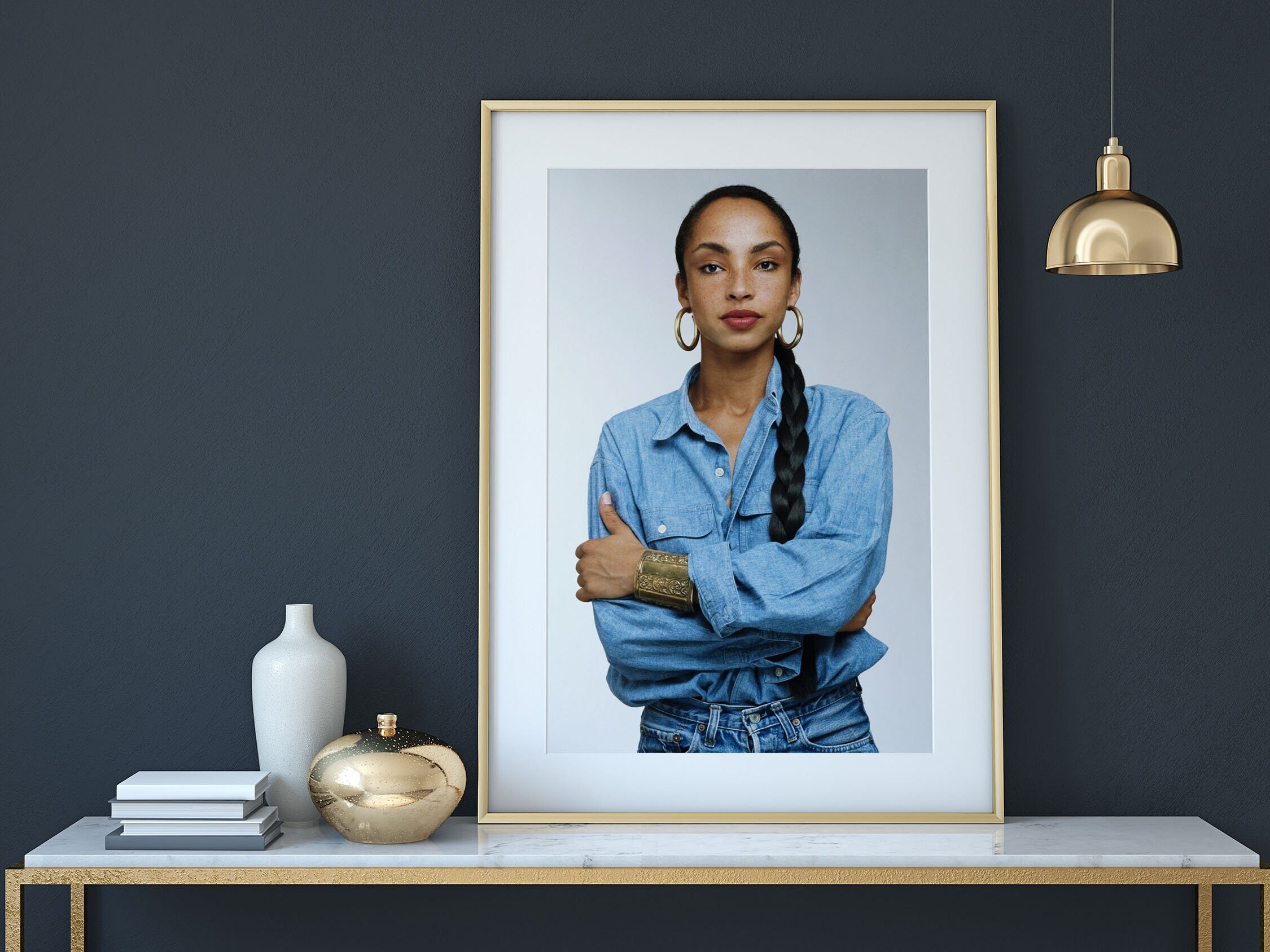 Sade Adu Poster Photo Print Music Photography Home Decor Wall Art - Etsy
