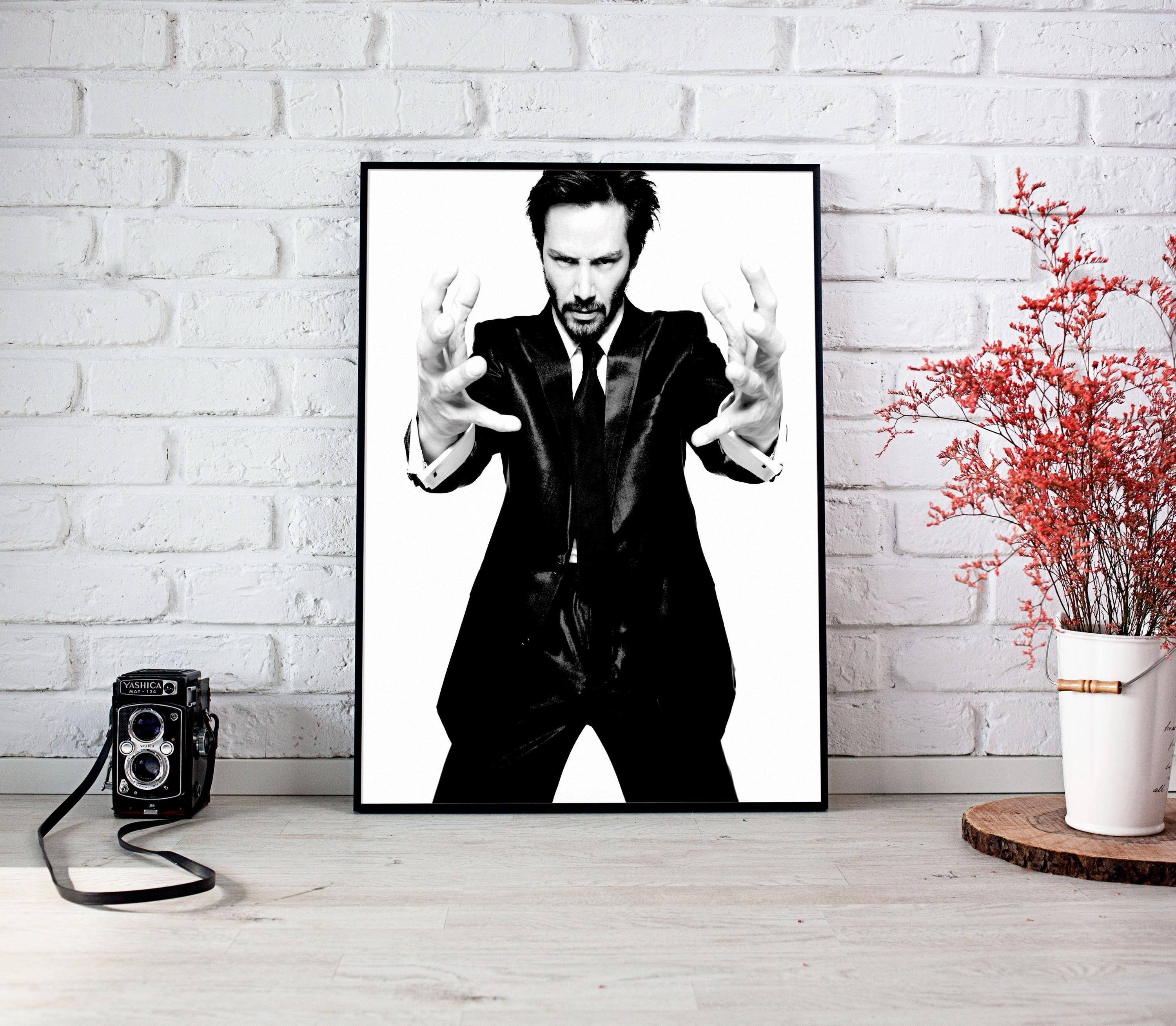 Keanu Reeves Poster Photo Print Home Decor Wall Art - Etsy