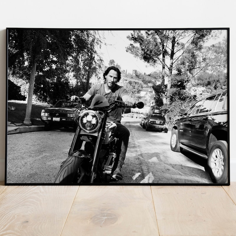 Keanu Reeves Poster - Etsy