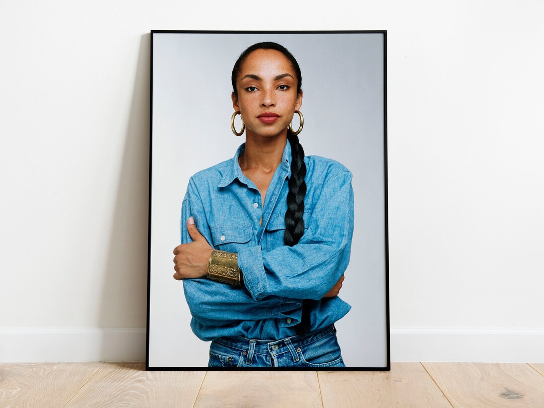 Sade Adu Poster Photo Print Music Photography Home Decor Wall Art - Etsy