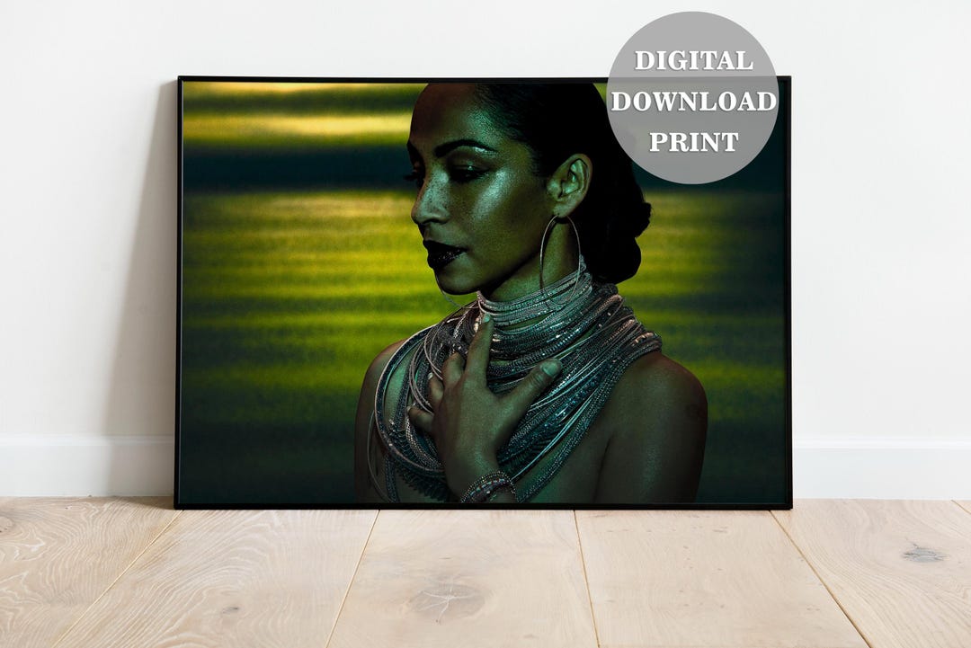 Sade Adu Digital Download Poster Soldier of Love Music Instant Download ...