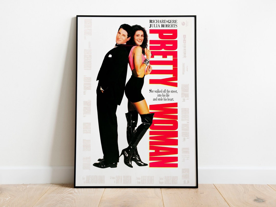 Pretty Woman Poster Photo Print Home Decor Wall Art Etsy