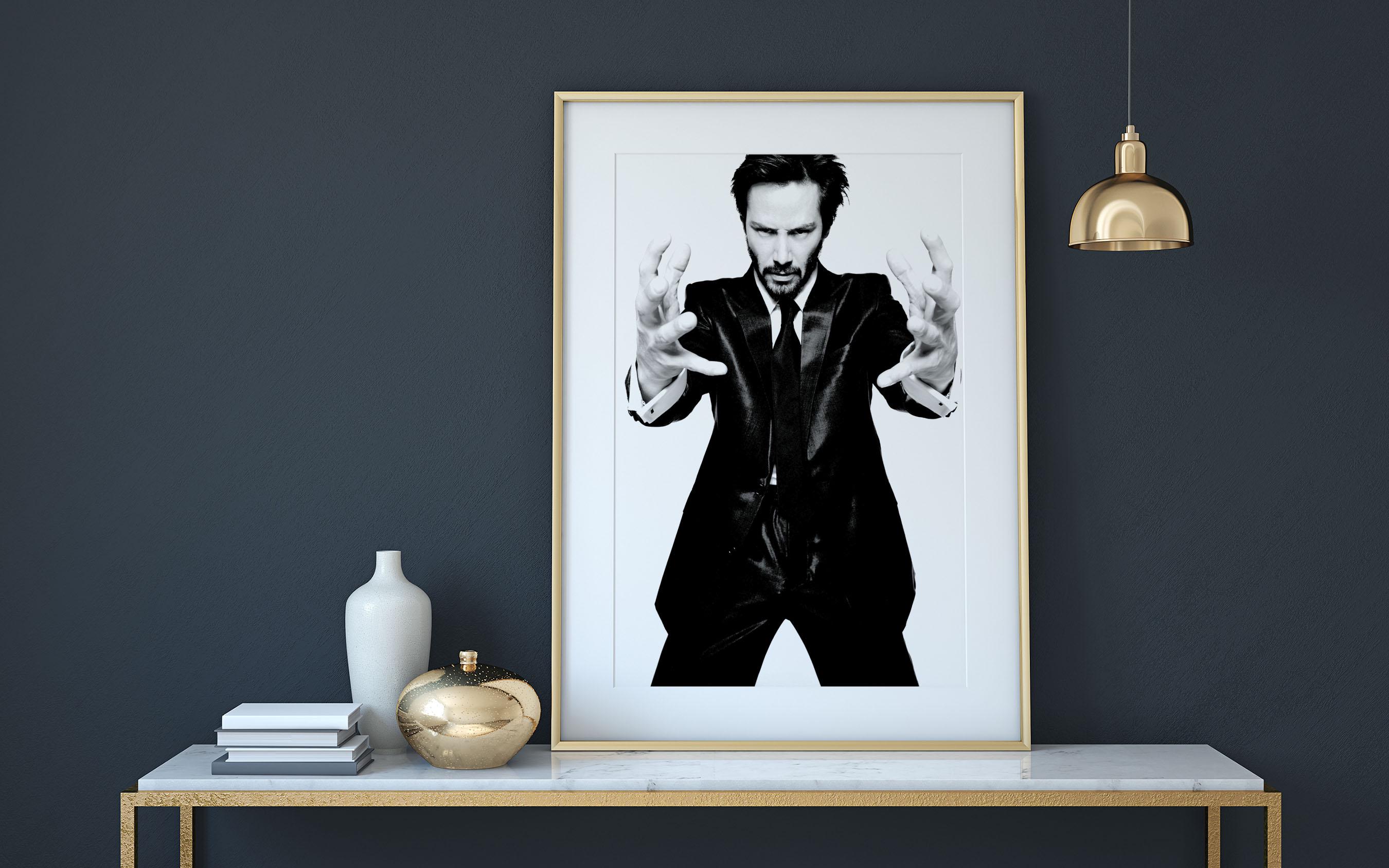 Keanu Reeves Poster Photo Print Home Decor Wall Art - Etsy