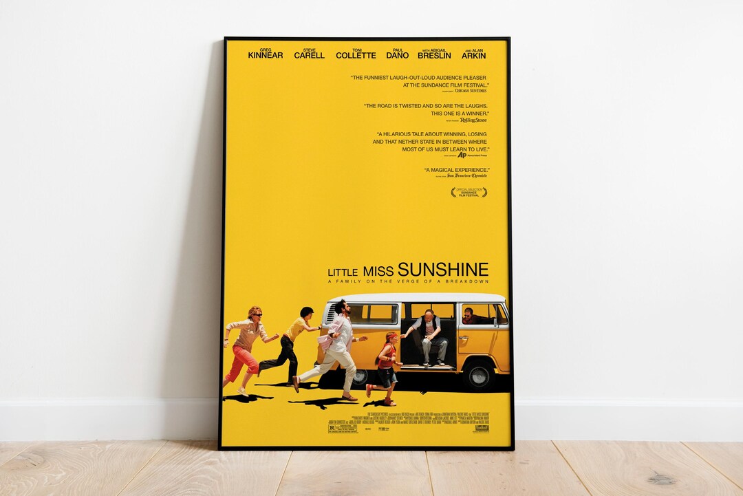 Little Miss Sunshine Poster Graphic Digital Photo Print Home Decor Wall ...