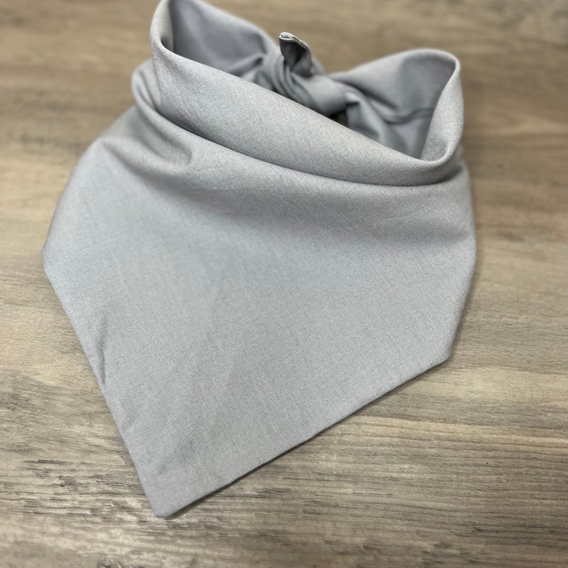 Gray Bandana - Etsy