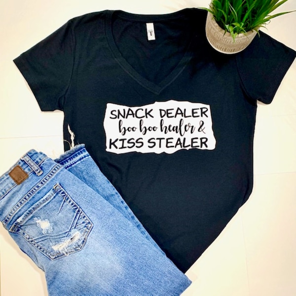 Snack Dealer Boo Boo Healer Kiss Stealer - Etsy