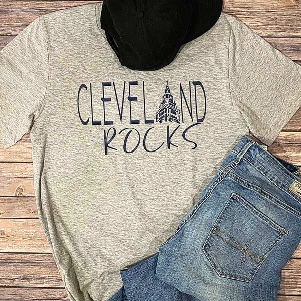 Cleveland Rocks - Etsy