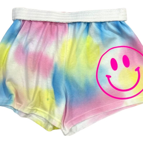 Smiley Face Shorts - Etsy